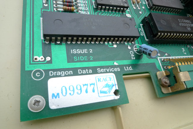 RIP: Dragon 32 (1982-2013) my first 8-bit colour microcomputer ...