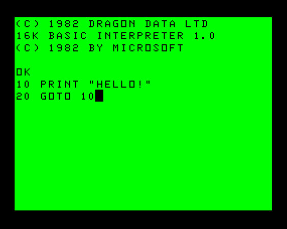 RIP: Dragon 32 (1982-2013) my first 8-bit colour microcomputer ...