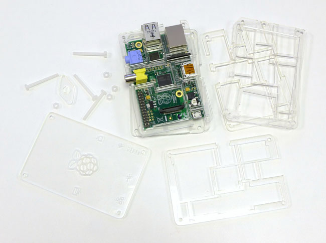 Review: Pibow and SB Components Raspberry Pi Cases | smittytone messes with micros