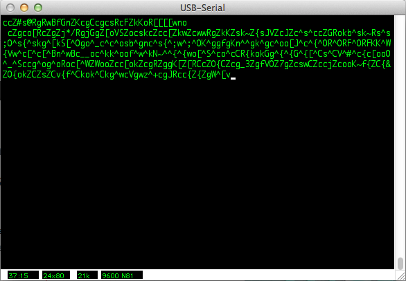 Connect a Raspberry Pi to a Mac using a USB-Serial adapter | smittytone messes with micros