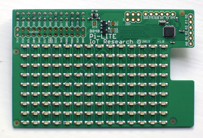 Review: the Ciseco Pi-Lite | smittytone messes with micros