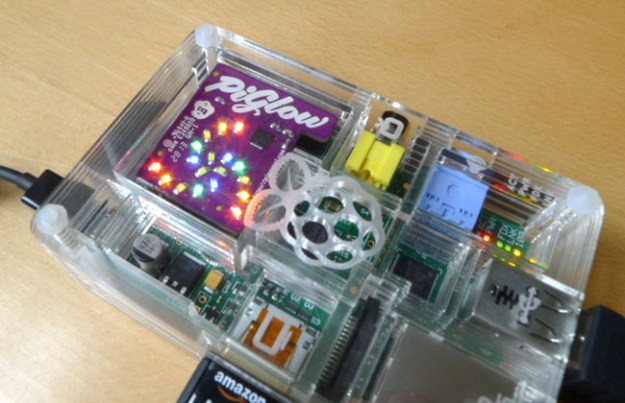 Review: the Pimoroni PiGlow | smittytone messes with micros