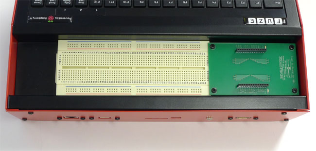 Review: the Fuze, a Raspberry Pi keyboard case and electronics kit ...