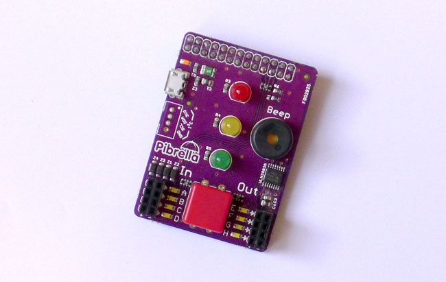 Review: Pimoroni/Cyntech Pibrella | smittytone messes with micros