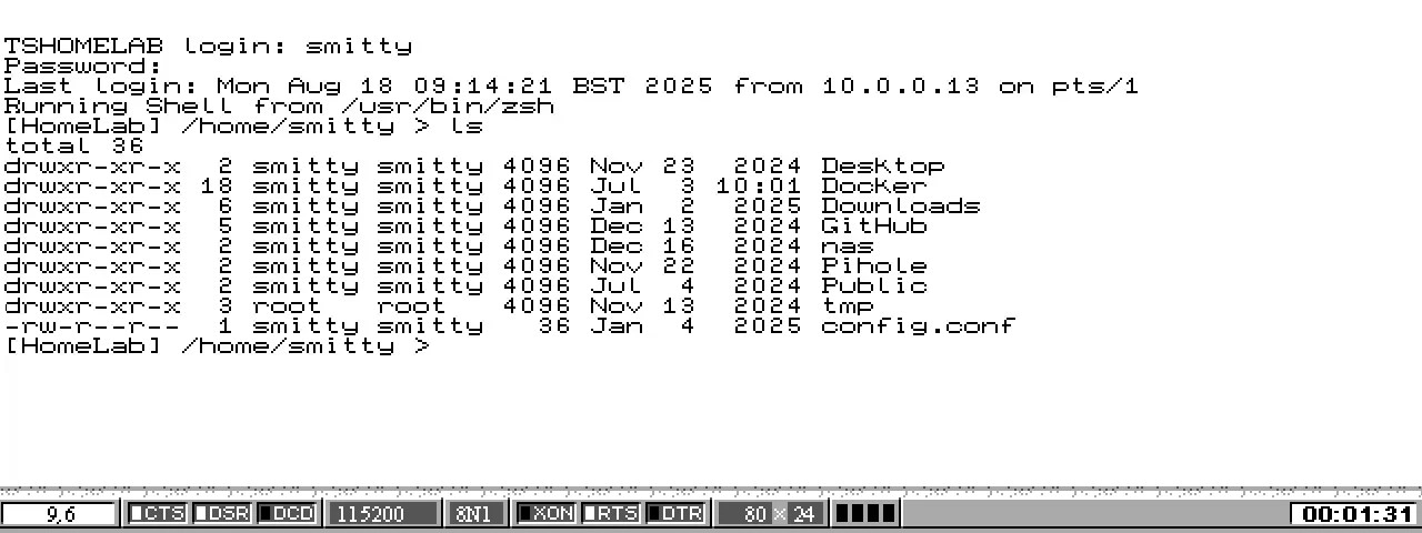 Ancient Palmtops as serial terminals, Part 2: the Psion 5mx and the ...